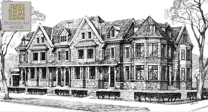 Dunvegan House: Luxury Townhome Living