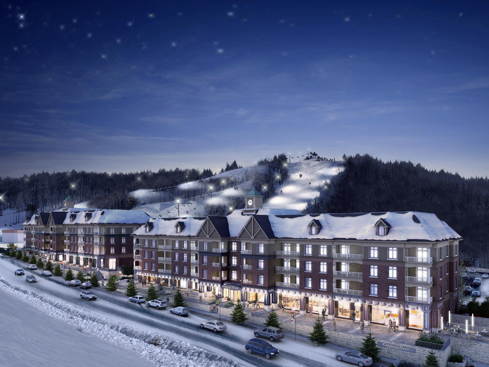 The Copeland House: A Perfect Four Season Home