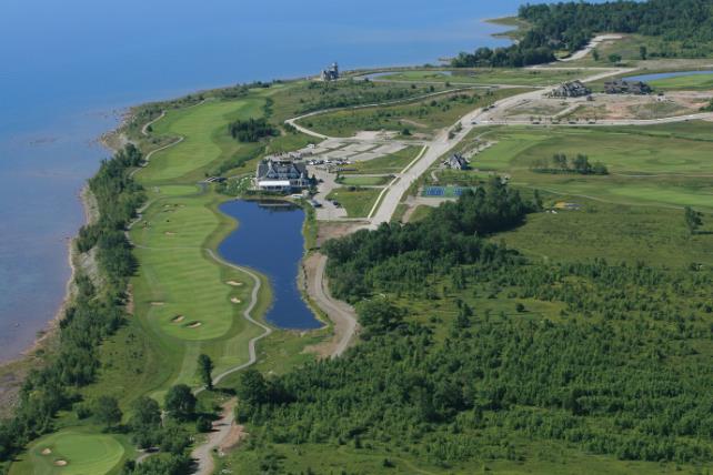 Cobble Beach: Dramatically Changing the Landscape